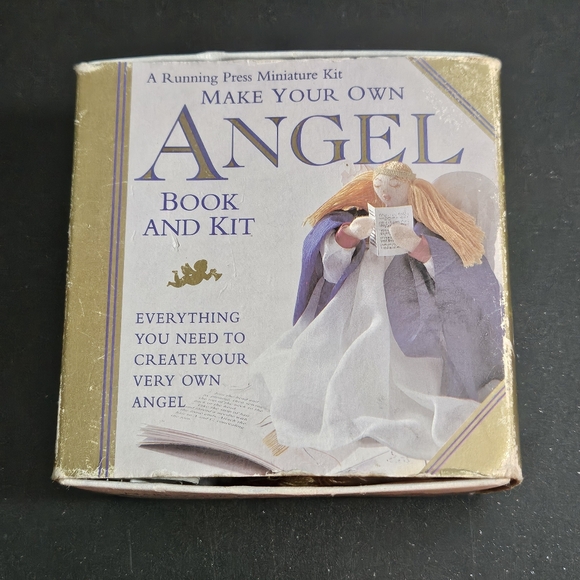 Other | A Running Press Miniature Kit Make Your Own Angel Book And Kit ...